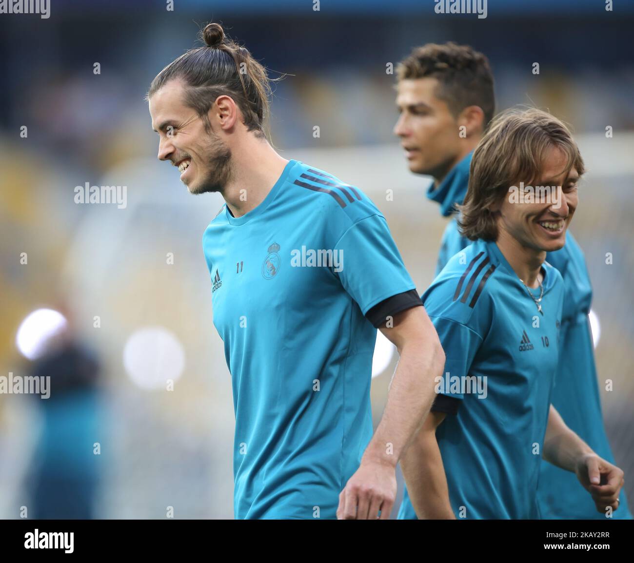 2018 champions league final bale hi-res stock photography and images ...