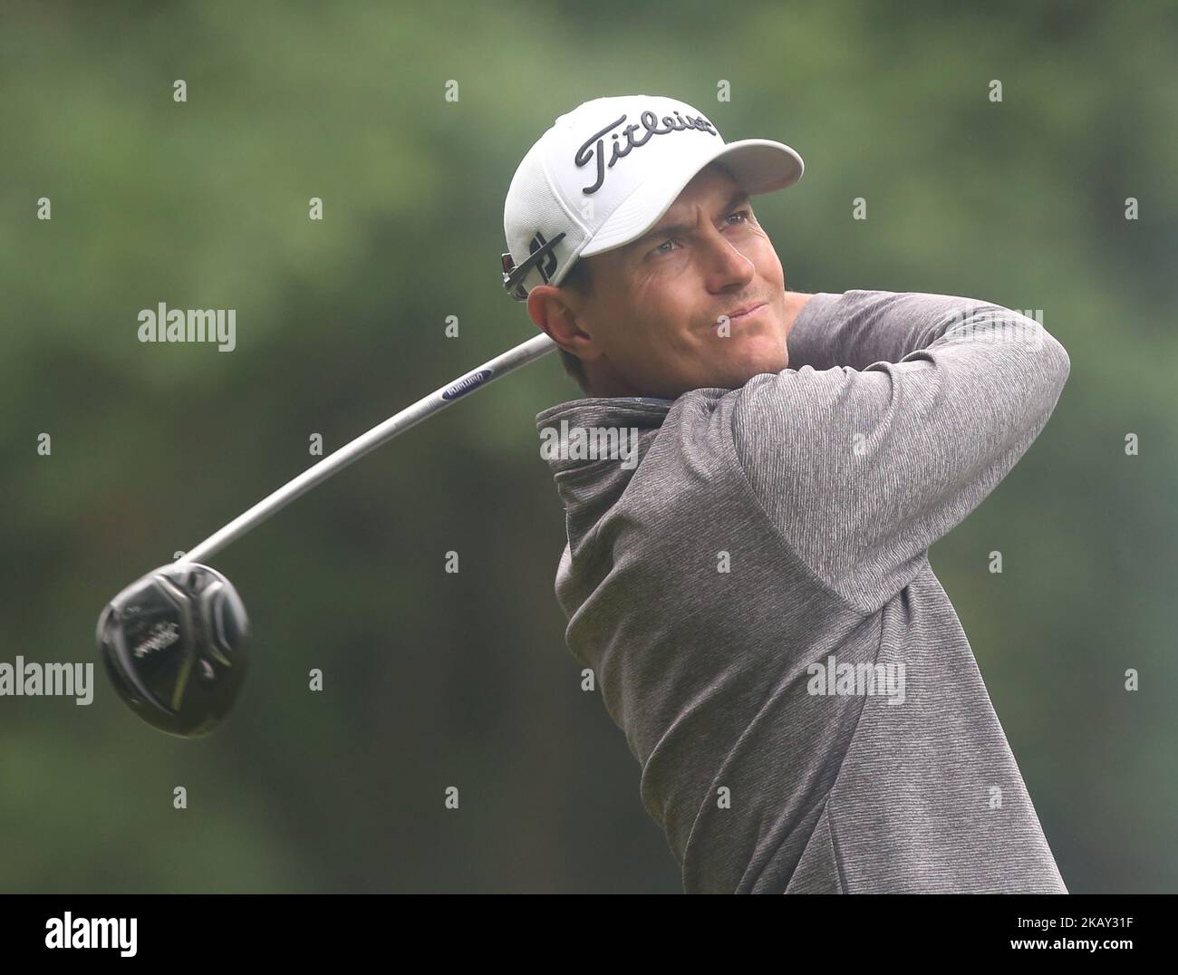 Jason Scrivener (AUS) during The BMW PGA Championship Round 2 at ...