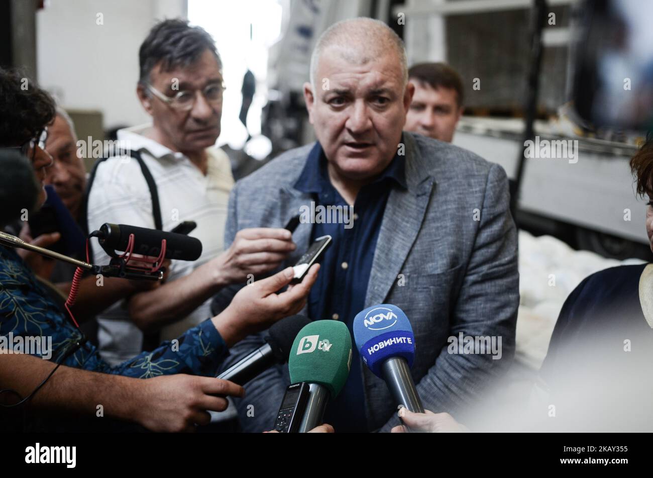 Kapitan andreevo border crossing point hi-res stock photography and ...