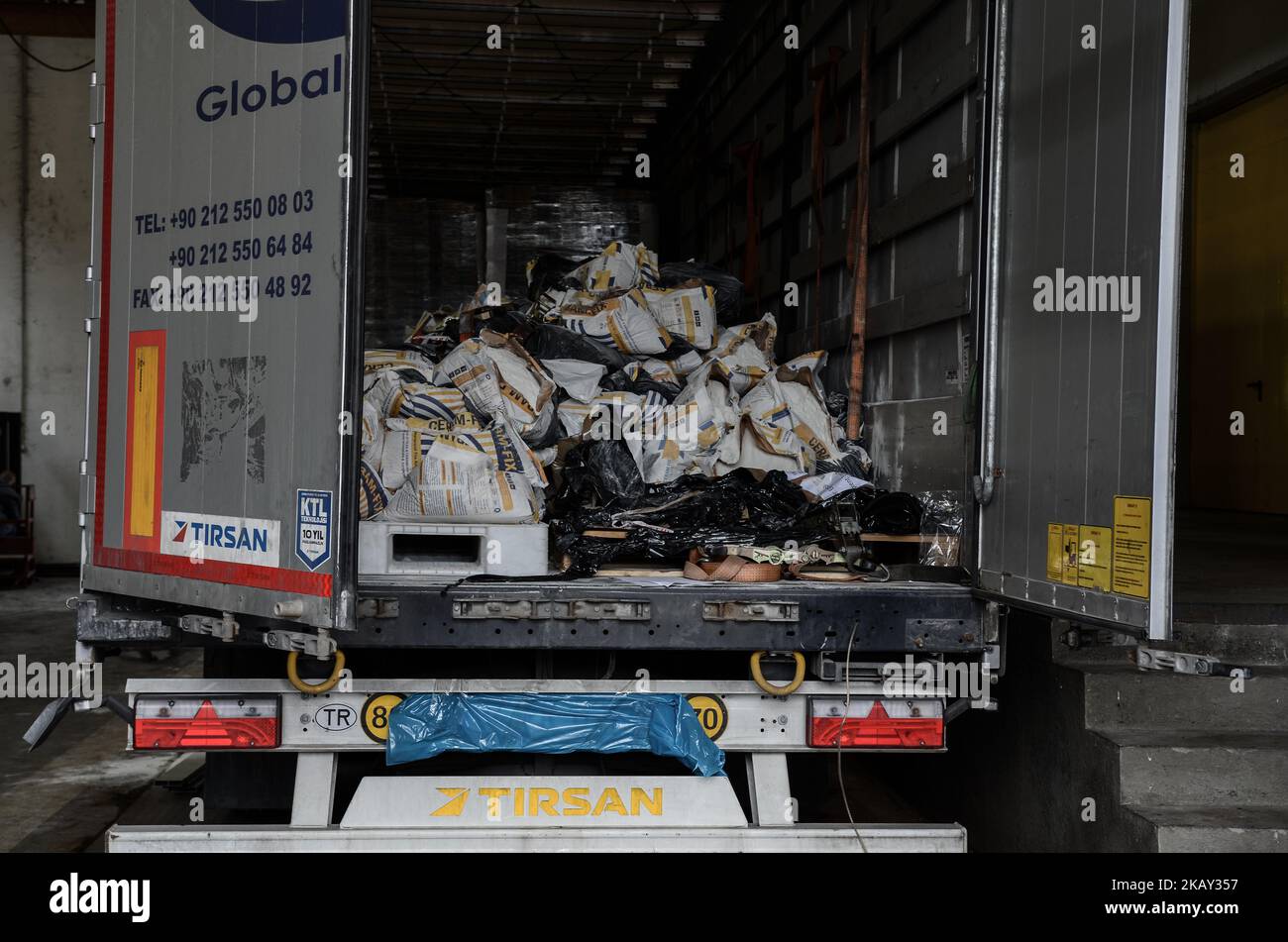 Kapitan andreevo border crossing point hi-res stock photography and ...