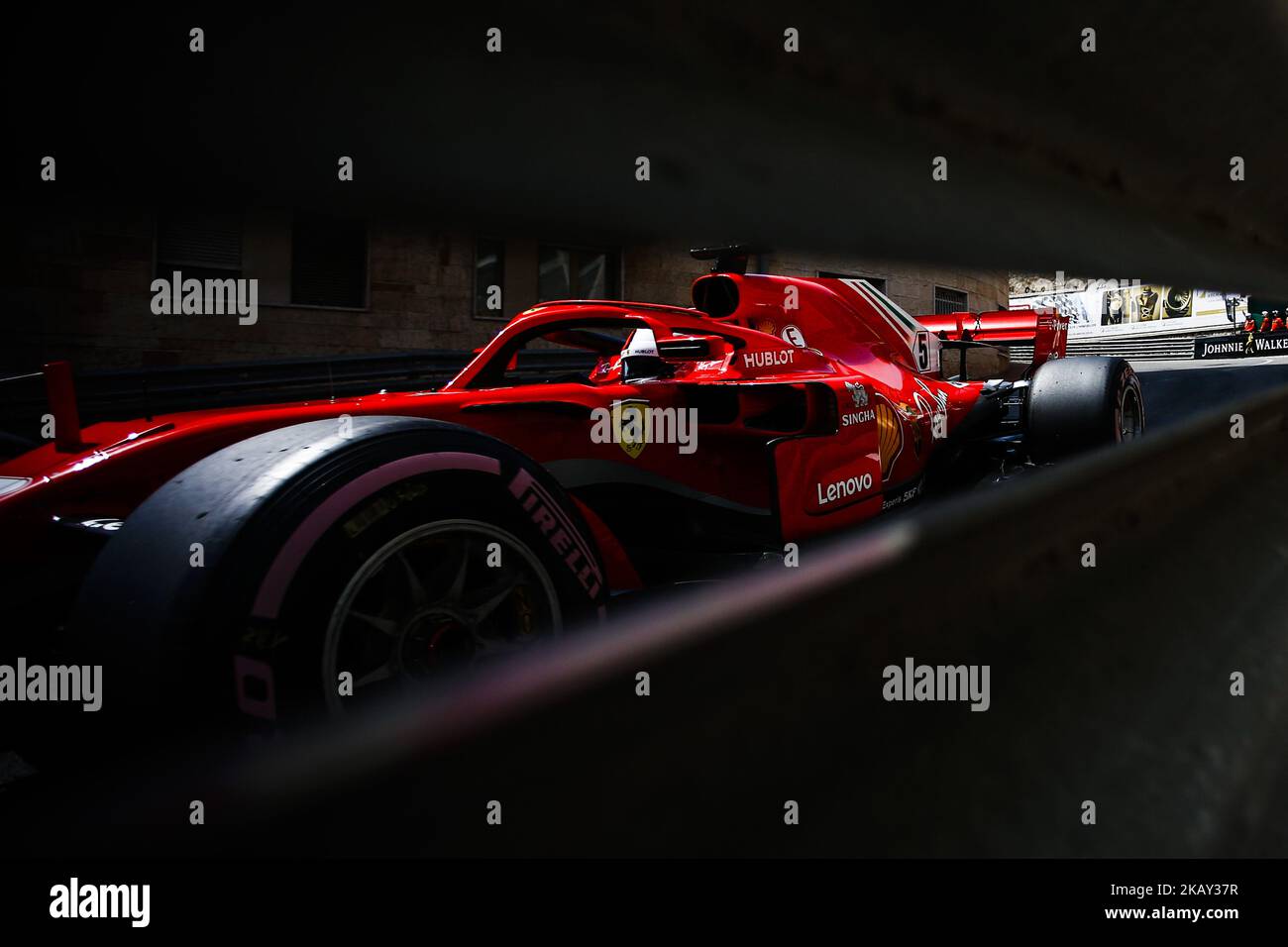 05 Sebastian Vettel from Germany with Scuderia Ferrari SF71H during the ...