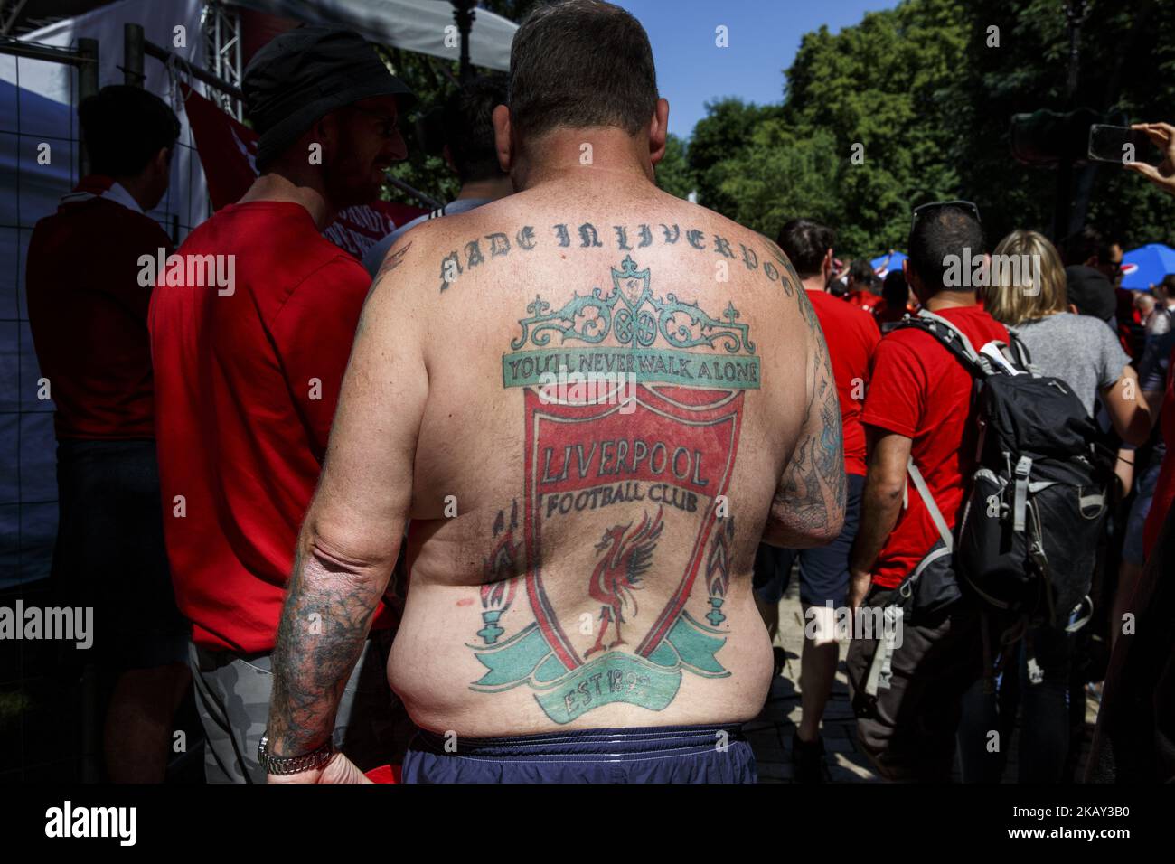 Downtown fanzone hi-res stock photography and images - Alamy