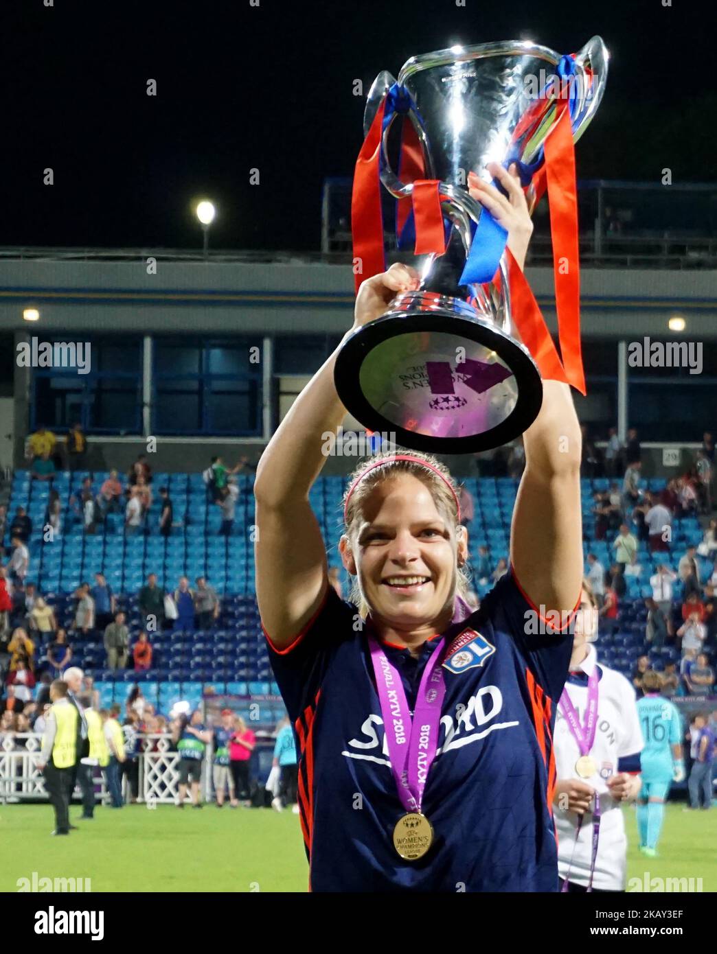 Women champions league trophy general hi-res stock photography and ...