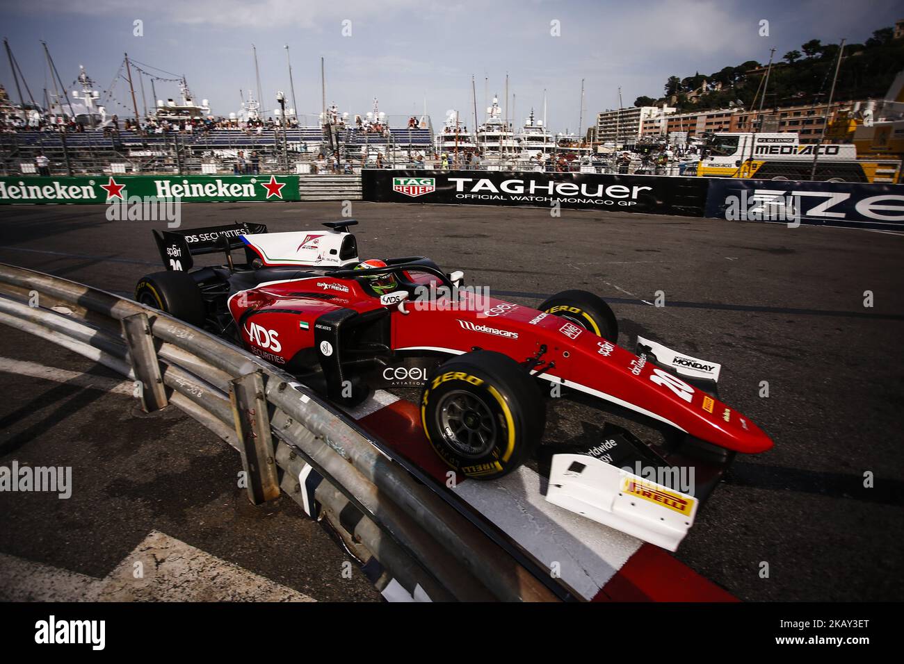 20 Louis DELETRAZ from France of CHAROUZ RACING SYSTEM during the ...