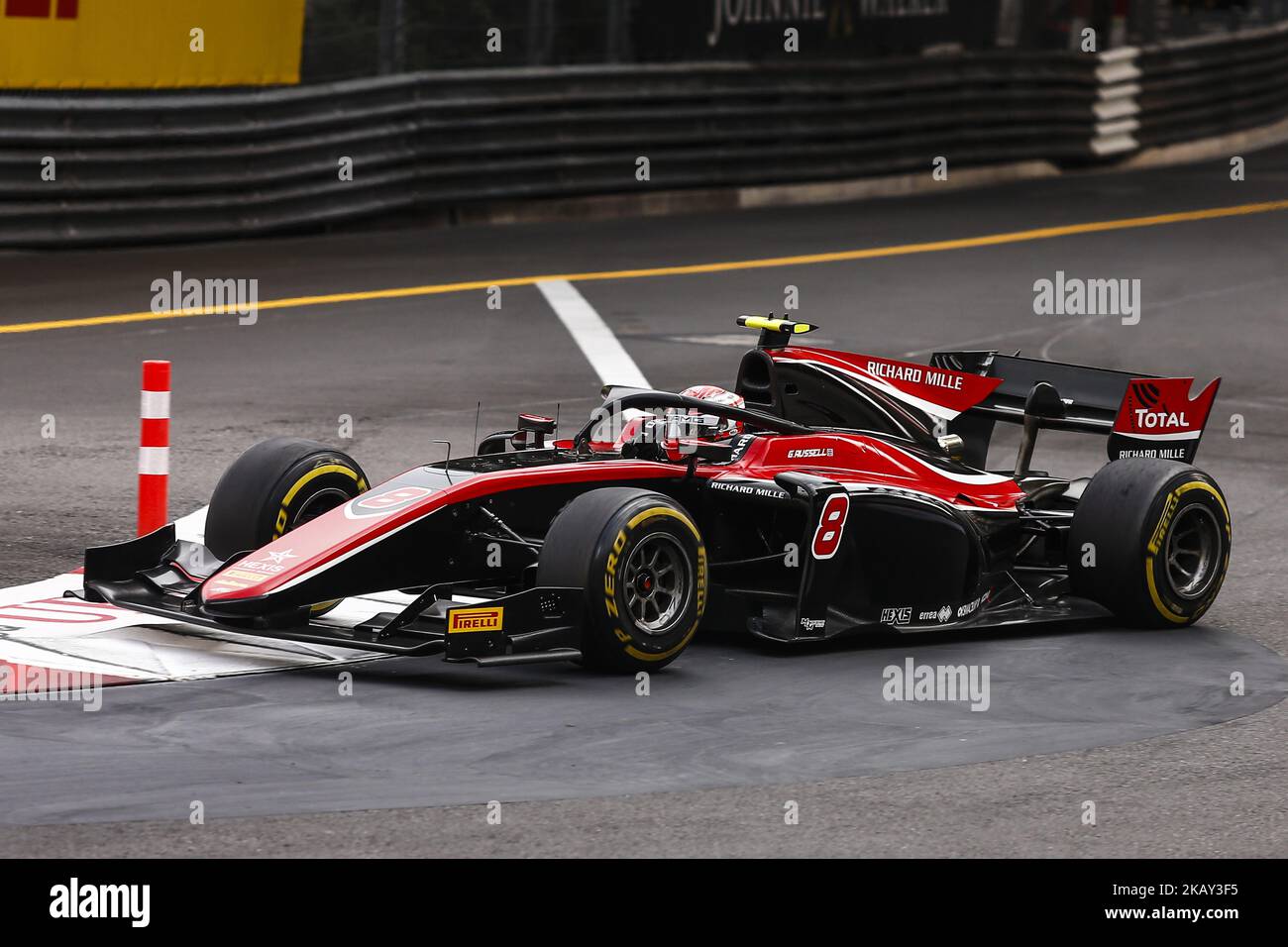 08 George RUSSELL from Great Britain of ART GRAND PRIX during the ...