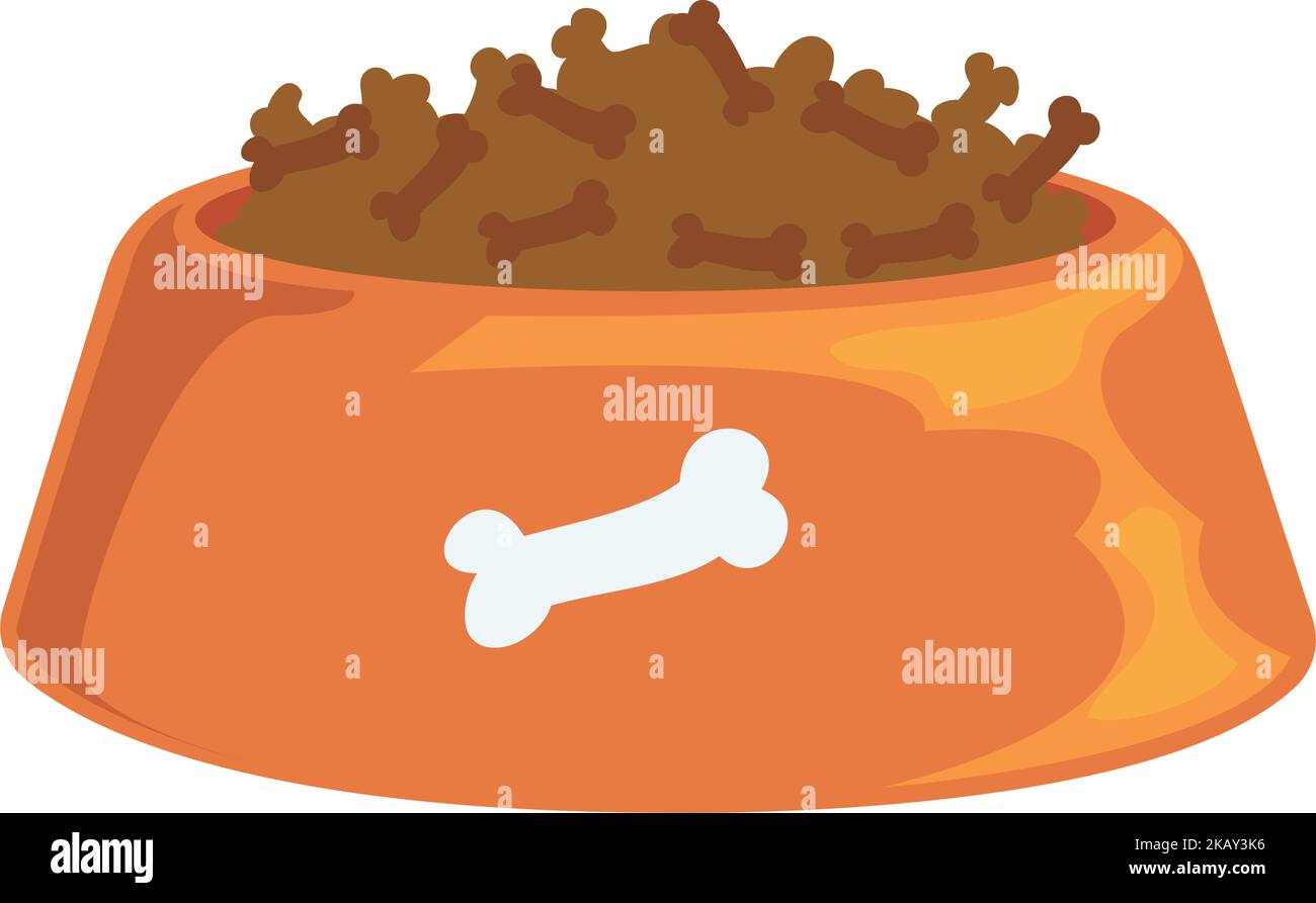dog food design Stock Vector Image & Art - Alamy