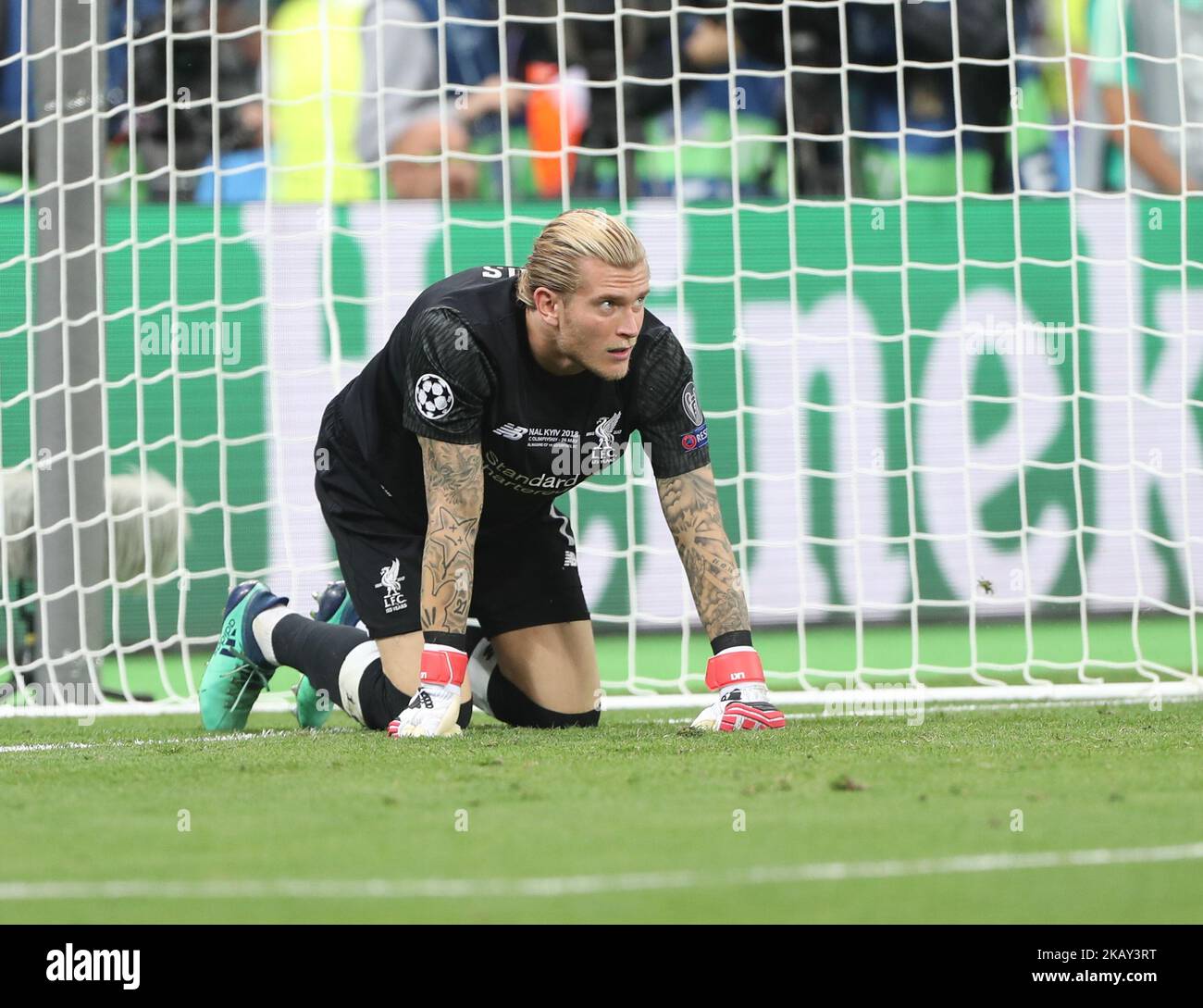 Loris karius champions league final hi-res stock photography and images ...