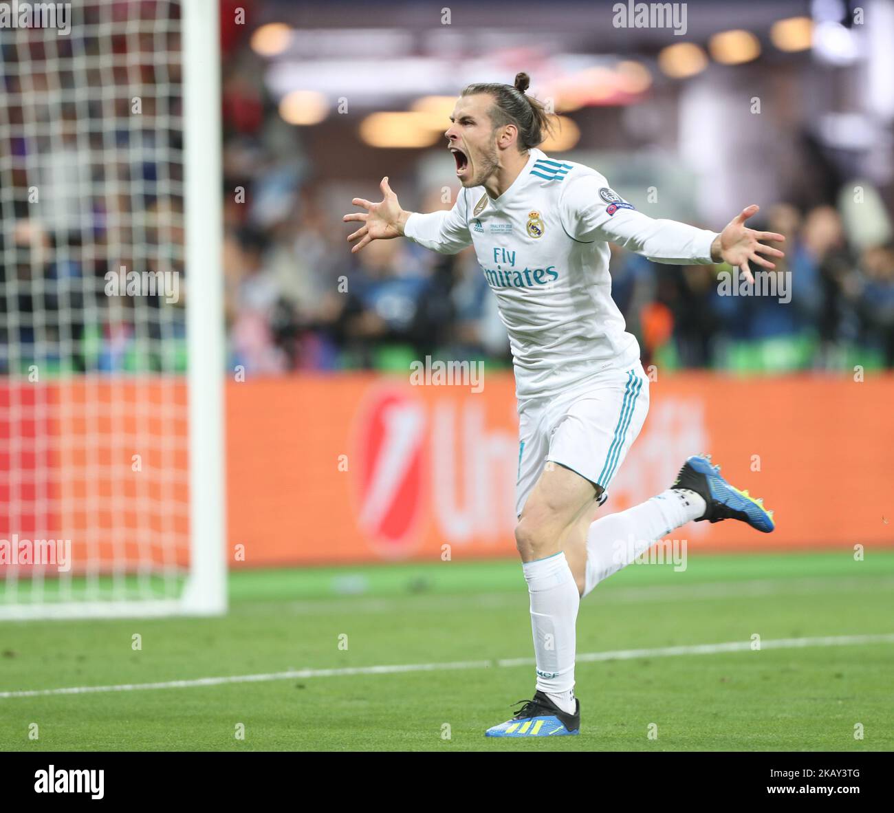 2018 champions league final bale hi-res stock photography and images ...
