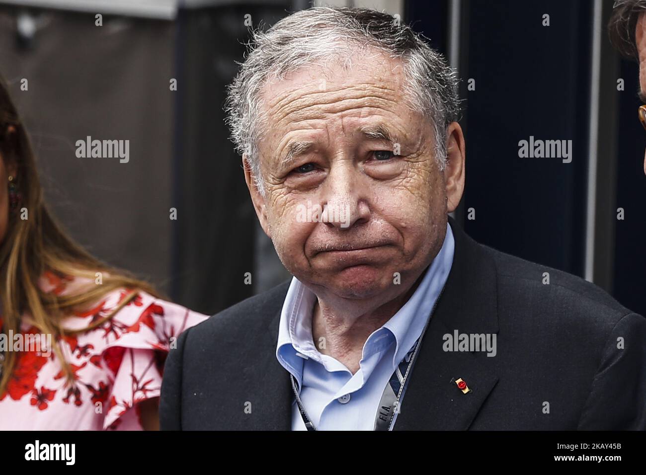 The FIA president Jean Todt portrait during the Race of Monaco Formula ...
