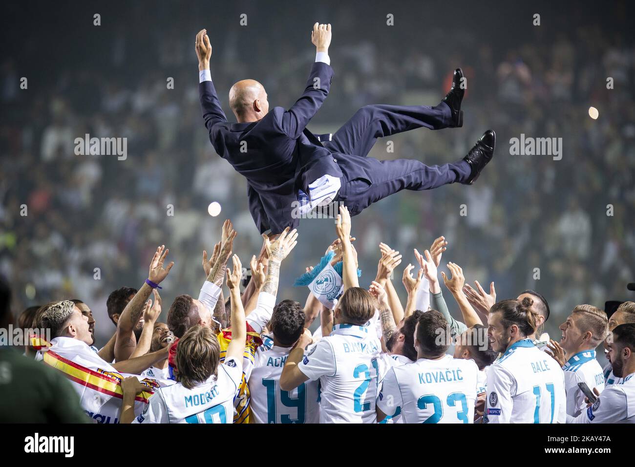 Zinedine Zidane Celebration