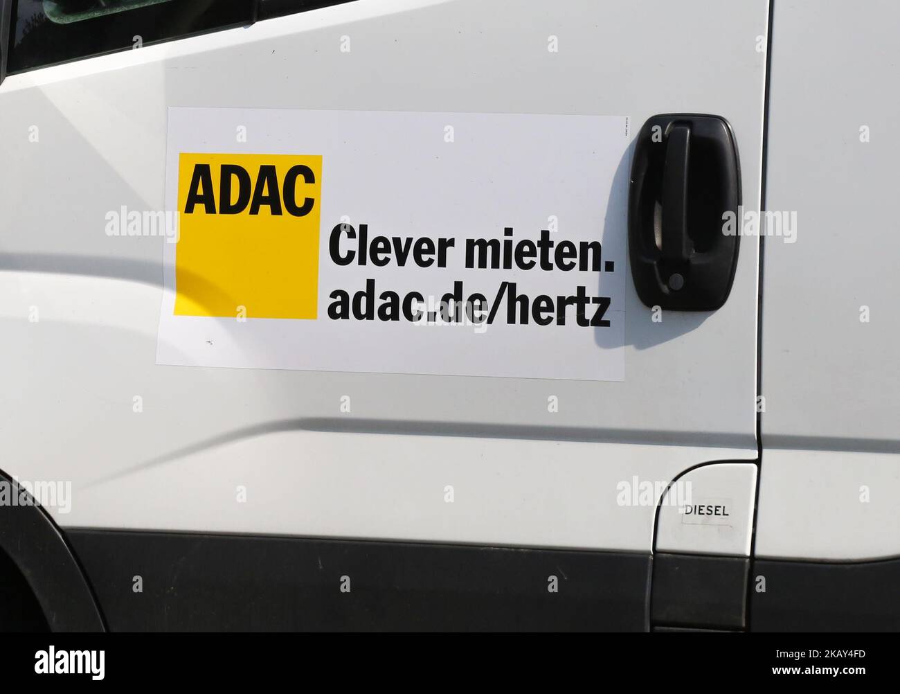 Adac logo hi-res stock photography and images - Alamy