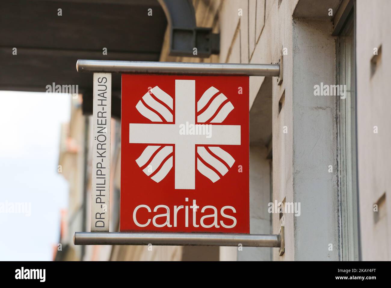 Caritas logo hi-res stock photography and images - Alamy