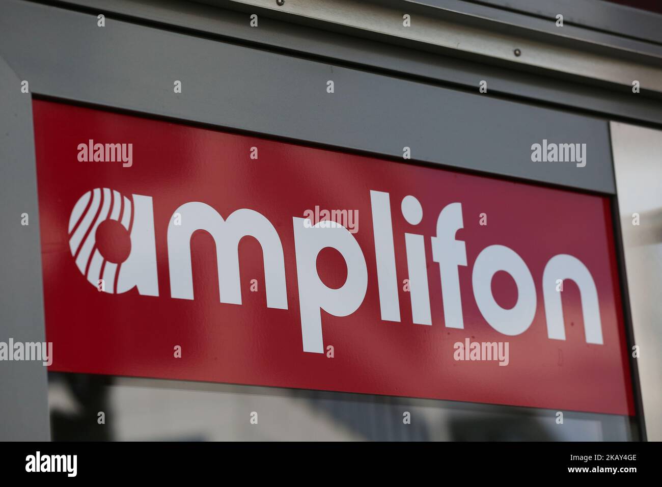 Amplifon logo hi-res stock photography and images - Alamy