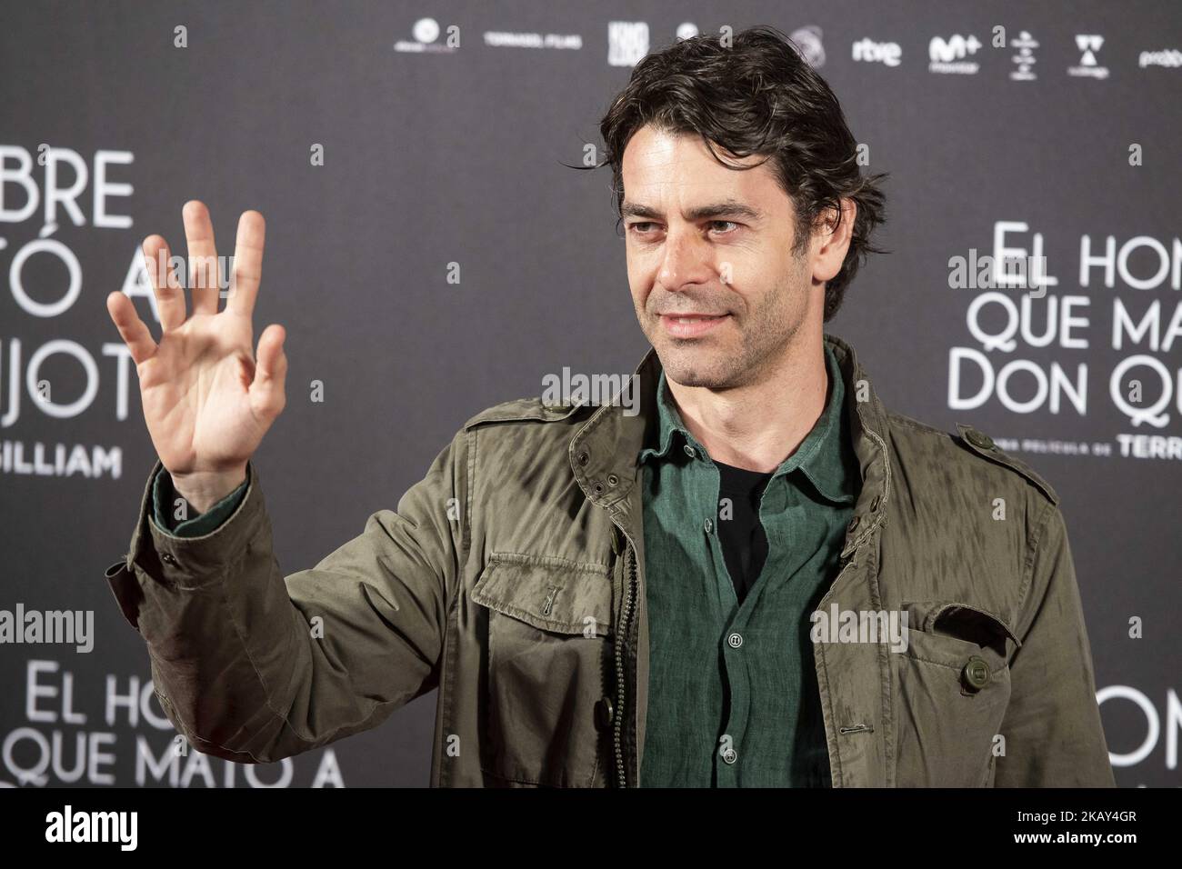 Eduardo Noriega attends to premiere of 'El hombre que mato a Don ...