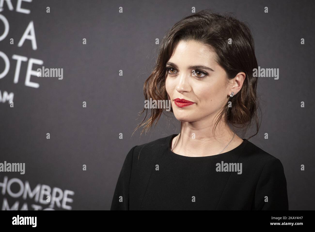 Joana Ribeiro attends to premiere of 'El hombre que mato a Don Quijote ...