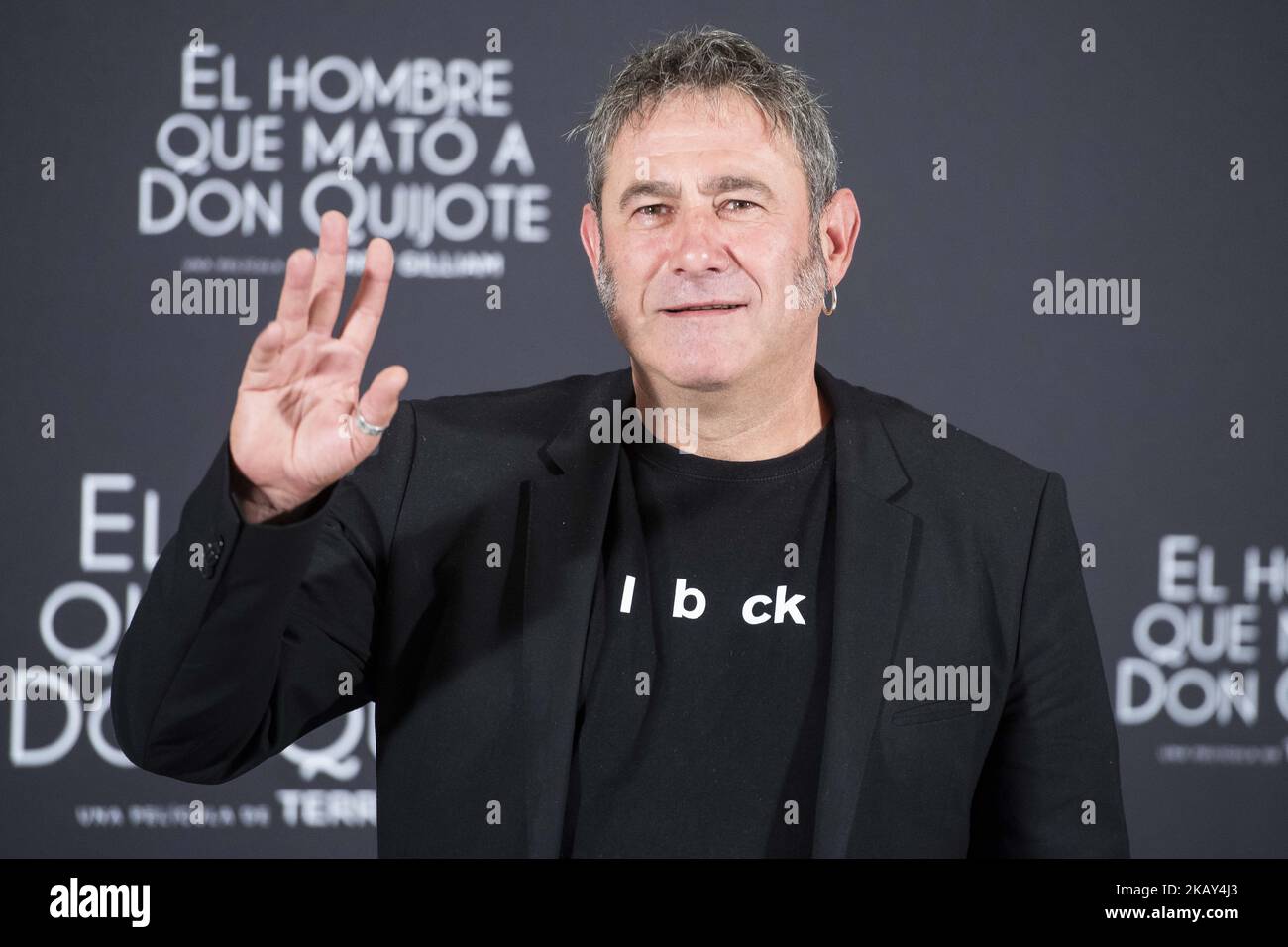 Sergi Lopez attends to presentation of 'El hombre que mato a Don ...