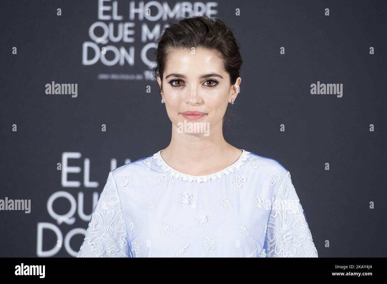 Joana Ribeiro attends to presentation of 'El hombre que mato a Don ...