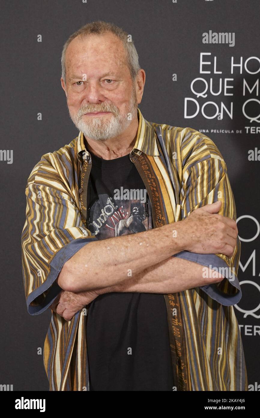 Photocall terry gilliam don quijote hi-res stock photography and images ...