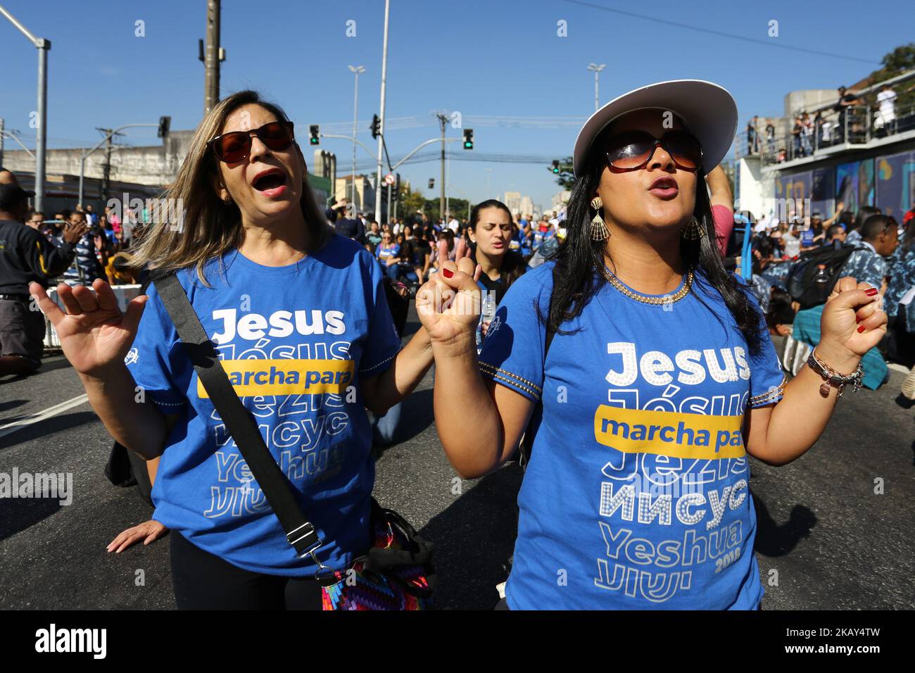 Thousands of evangelical faithful participate in the 26th edition of ...