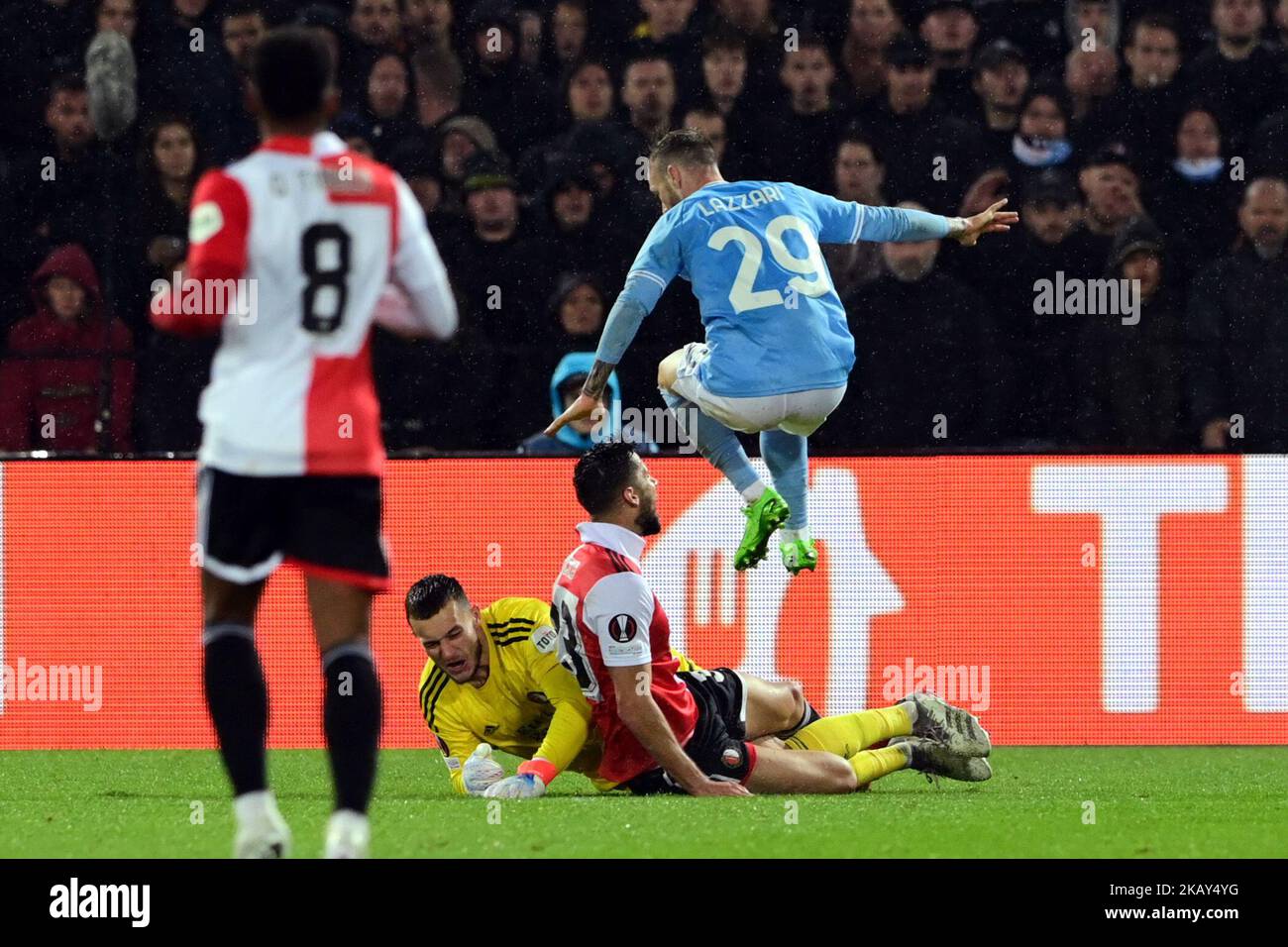 Feyenoord justin bijlow and david hancko hi-res stock photography and images - Alamy