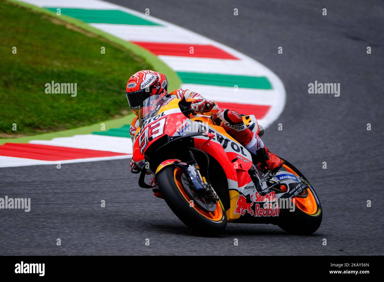 #93 MARC MARQUEZ from Spain, HRC Repsol Honda Team, Honda RC213V, Gran ...