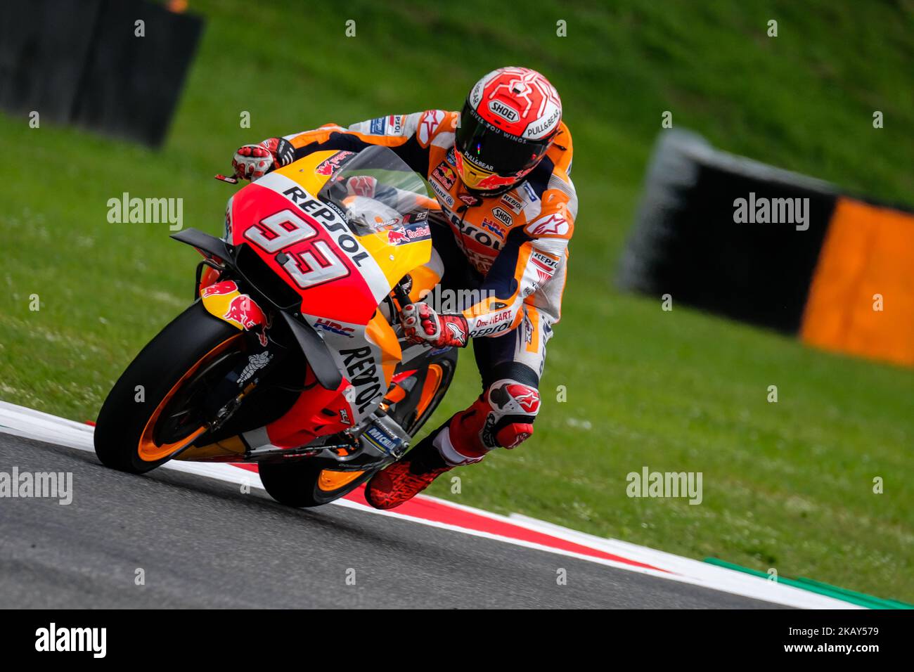 #93 MARC MARQUEZ from Spain, HRC Repsol Honda Team, Honda RC213V, Gran ...