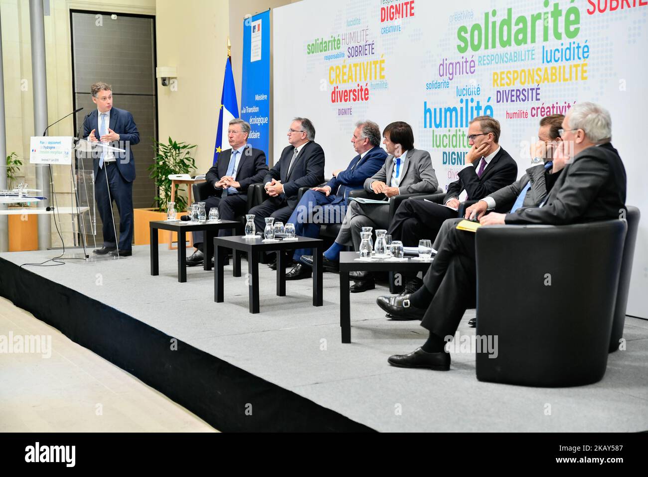 Bernard henri levy 2018 hi-res stock photography and images - Alamy