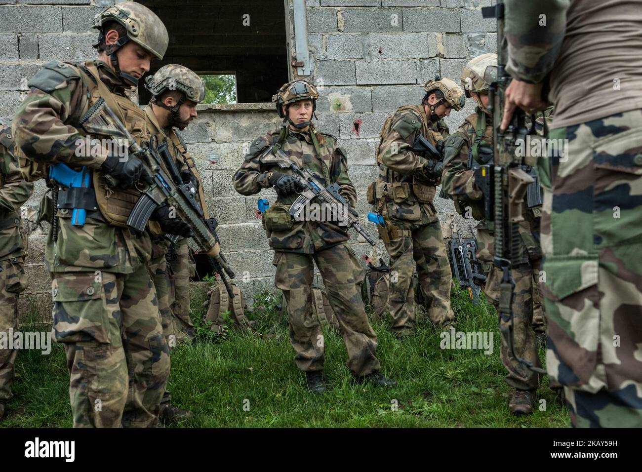 Simon Desthieux, Enora Latuilliere in Viriville, France, on May 30 ...
