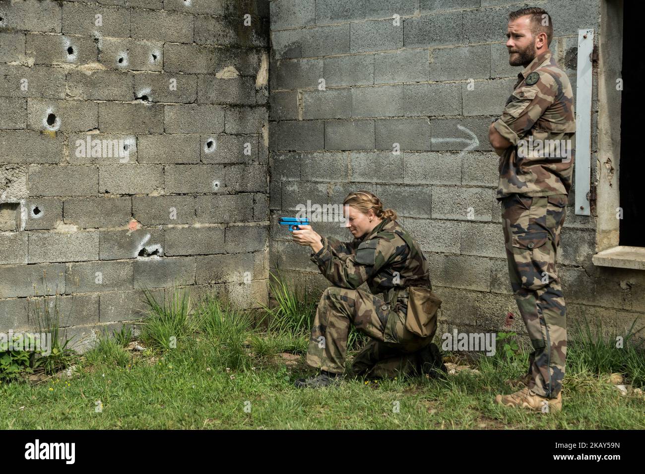 Anais Bescond in Viriville, France, on May 30, 2018. The mountain ...