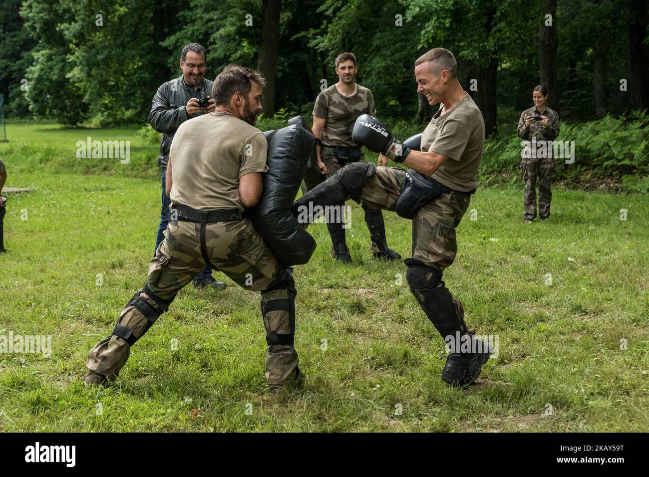 Alexis Sevennec-Verdier in Viriville, France, on May 30, 2018. The ...