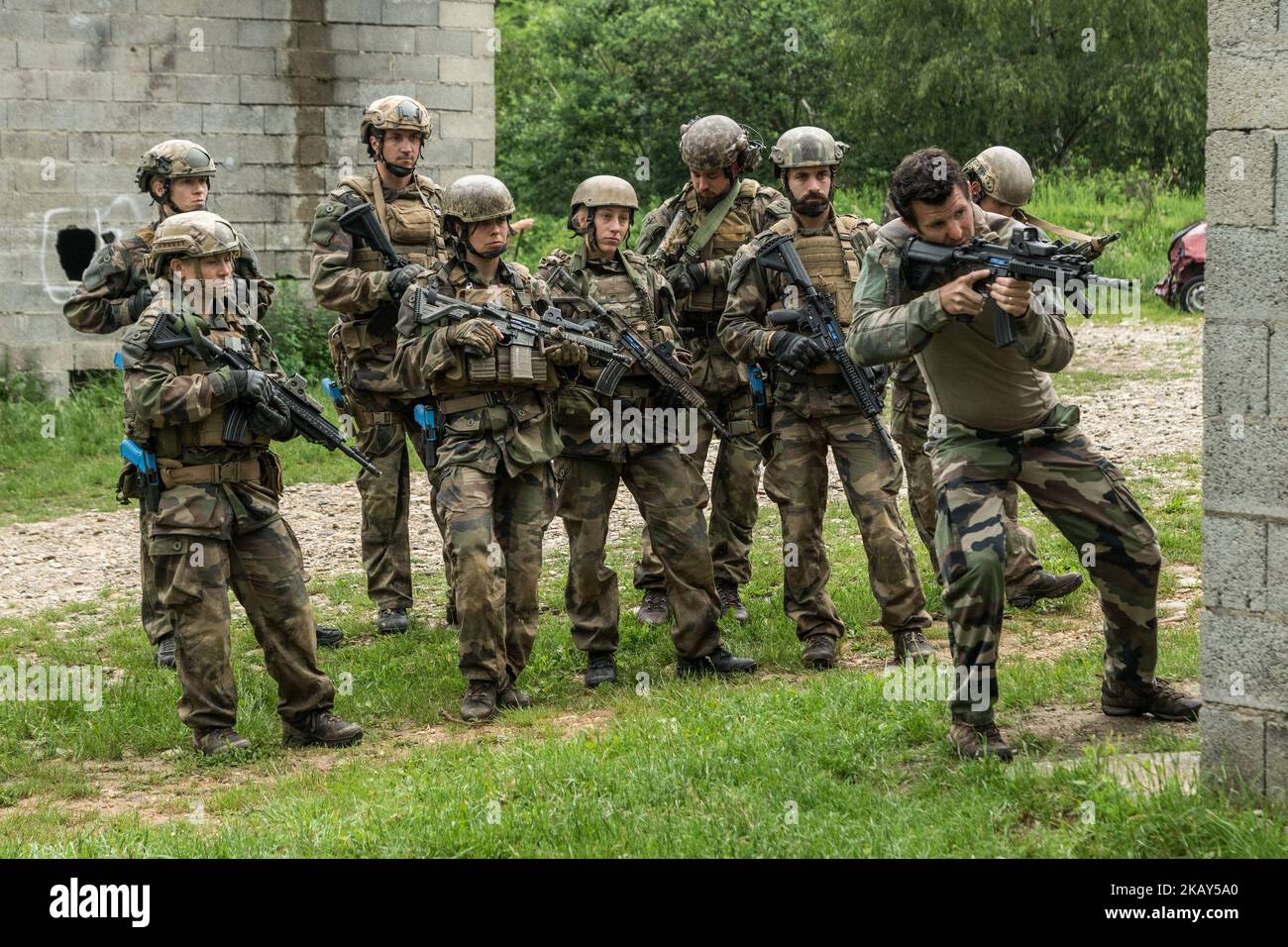 Chambaran military camp hi-res stock photography and images - Alamy