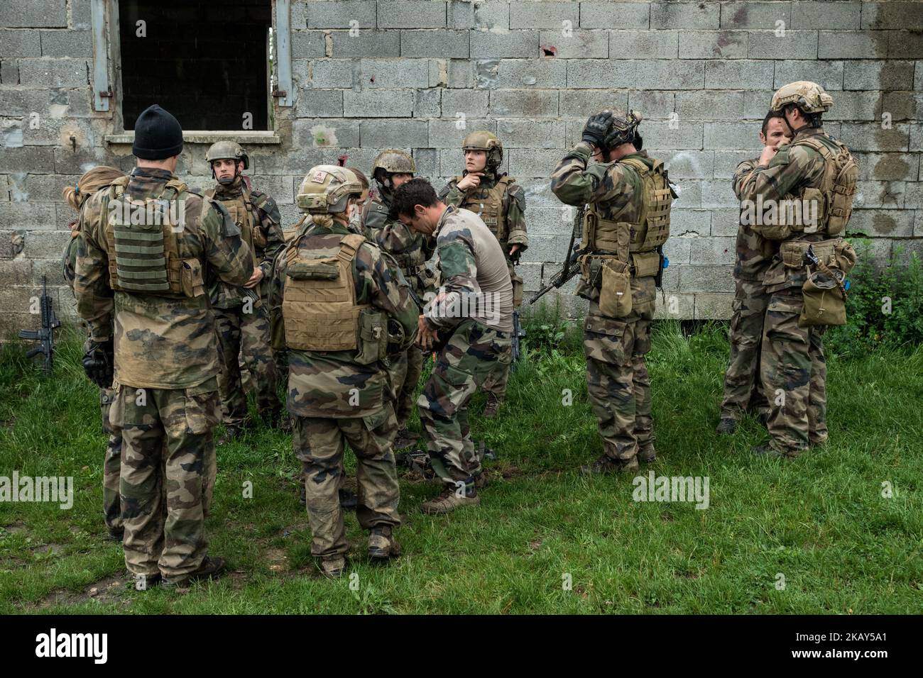 Tessa Worley in Viriville, France, on May 30, 2018. The mountain ...