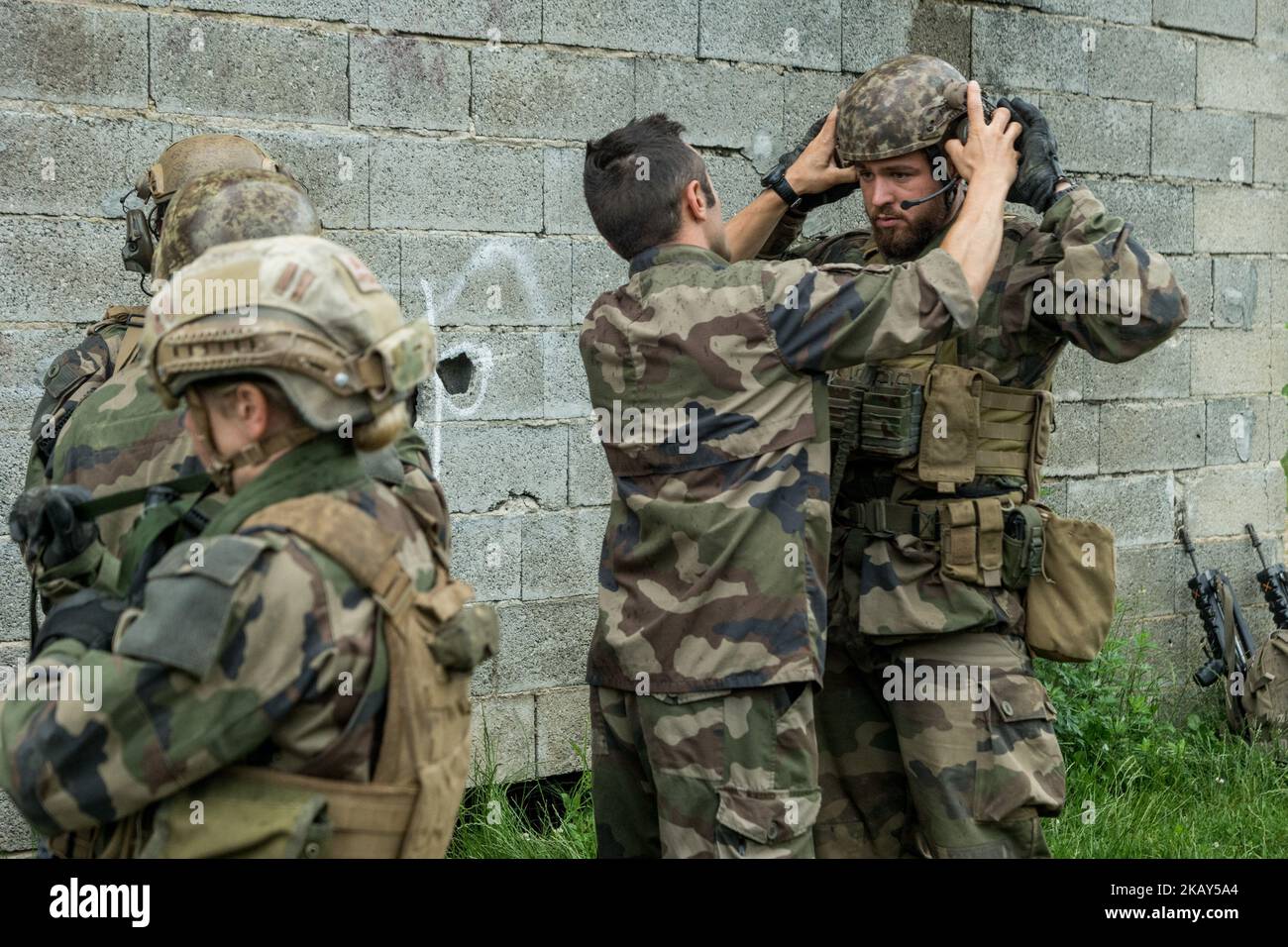 Baptiste Gros in Viriville, France, on May 30, 2018. The mountain ...