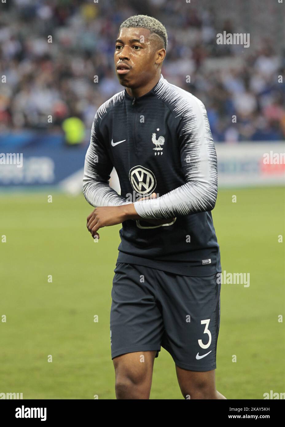 Presnel Kimpembe during the friendly match between France and Italy, in ...