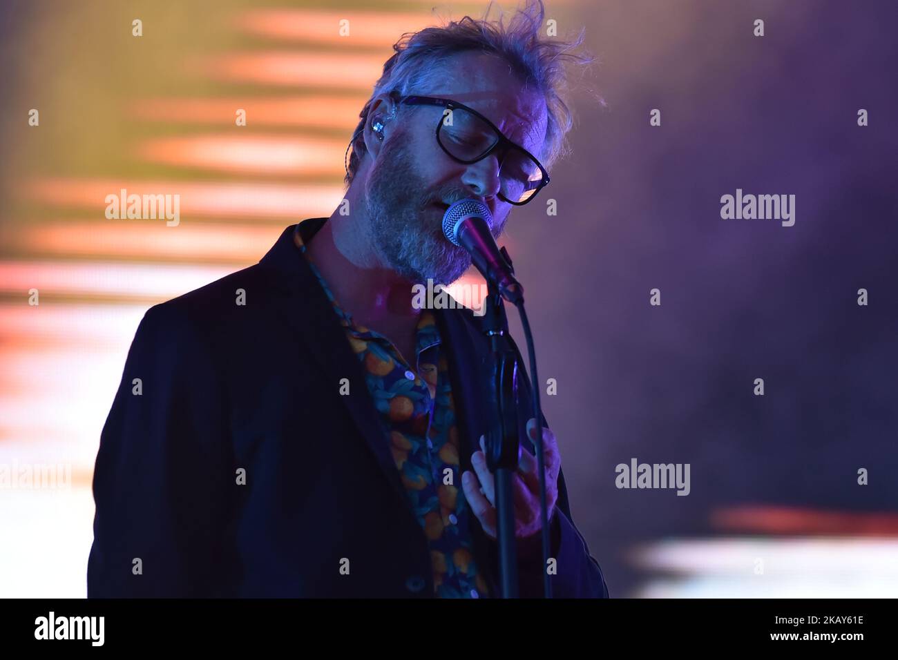 The National perform live at APE Presents, at Victoria Park, London on ...