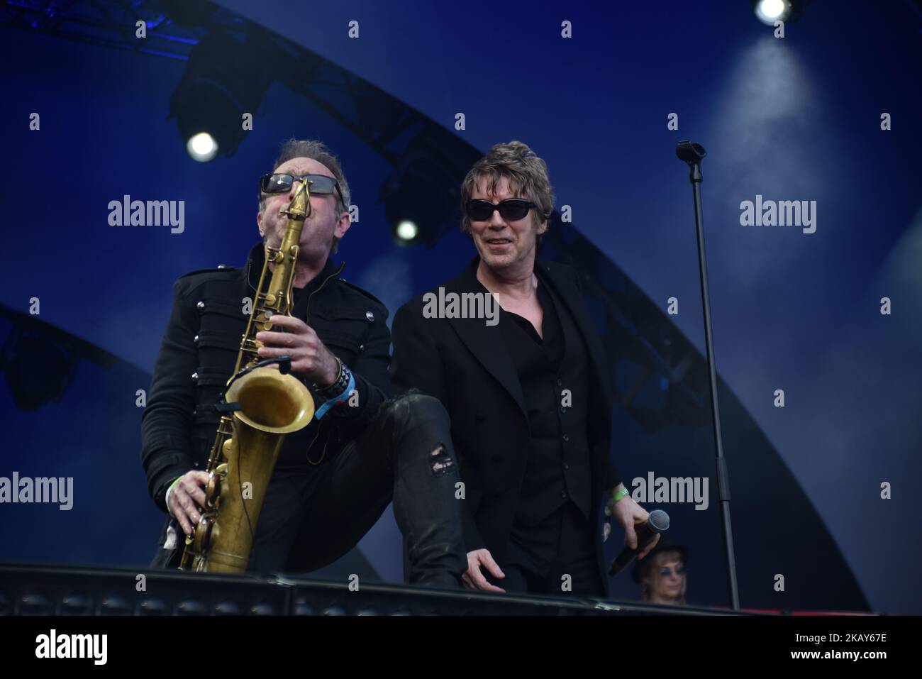 Psychedelic furs 2018 hi-res stock photography and images - Alamy
