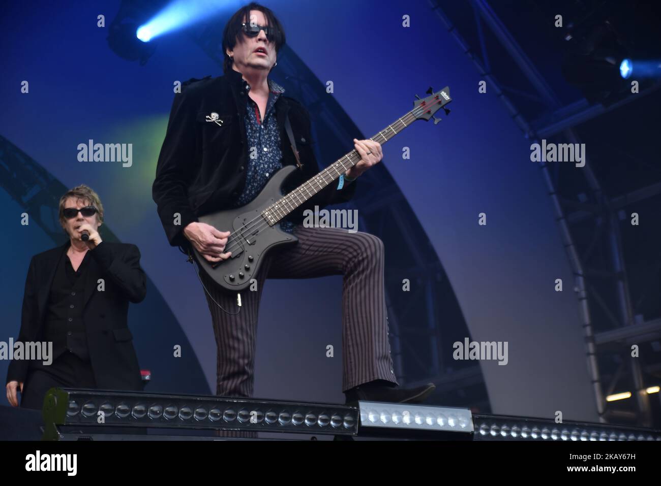 The Psychedelic Furs perform live at APE Presents, at Victoria Park ...