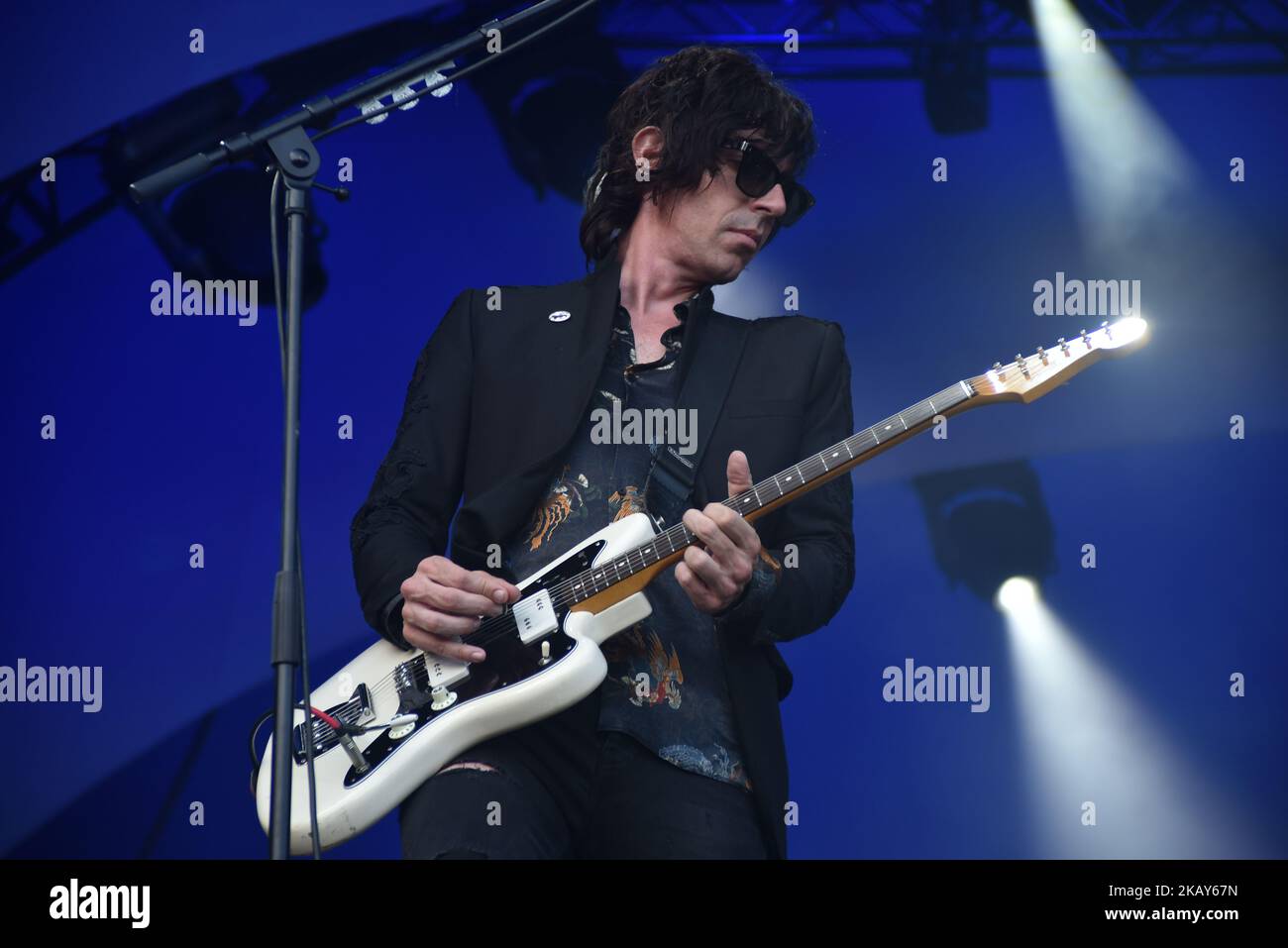 The Psychedelic Furs perform live at APE Presents, at Victoria Park ...