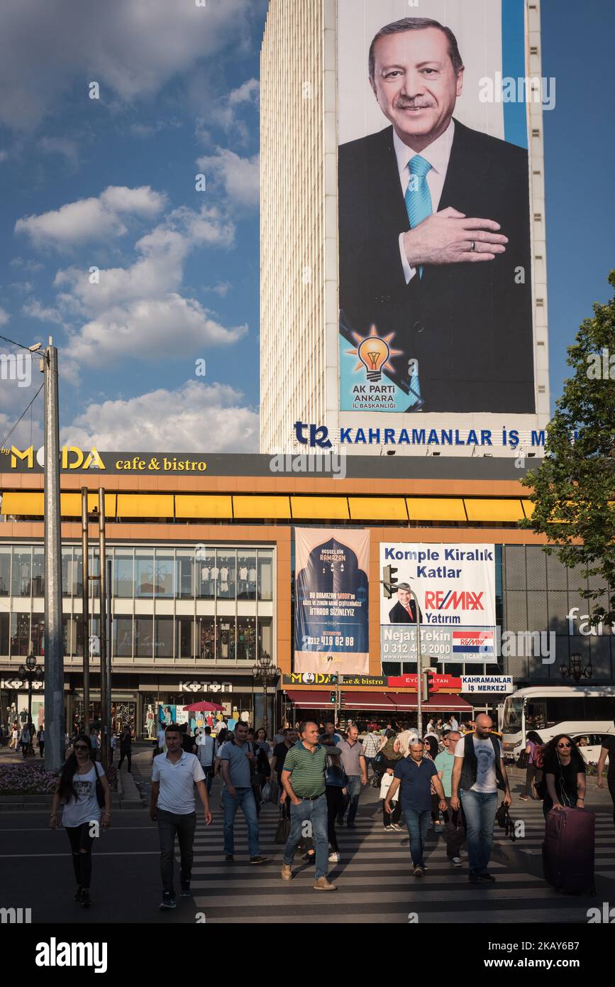 Erdogan advertisement hi-res stock photography and images - Alamy