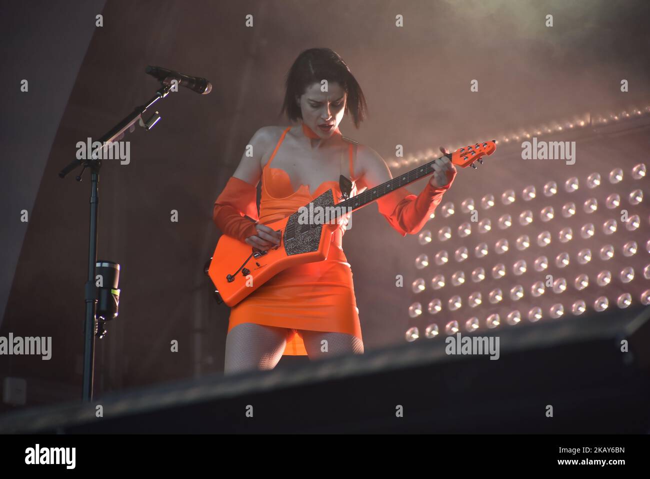 St vincent singer hi-res stock photography and images - Alamy