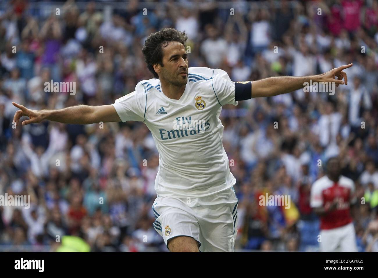Raul Gonzalez Blanco of Real Madrid Legends during the Corazon Classic ...