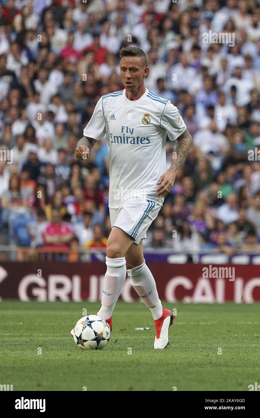 Guti of Real Madrid Legends during the Corazon Classic match between ...