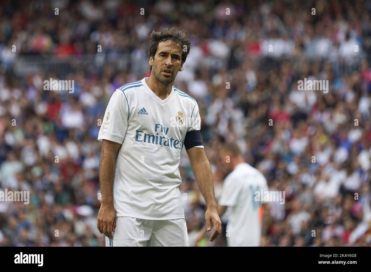 Raul Gonzalez Blanco of Real Madrid Legends during the Corazon Classic ...