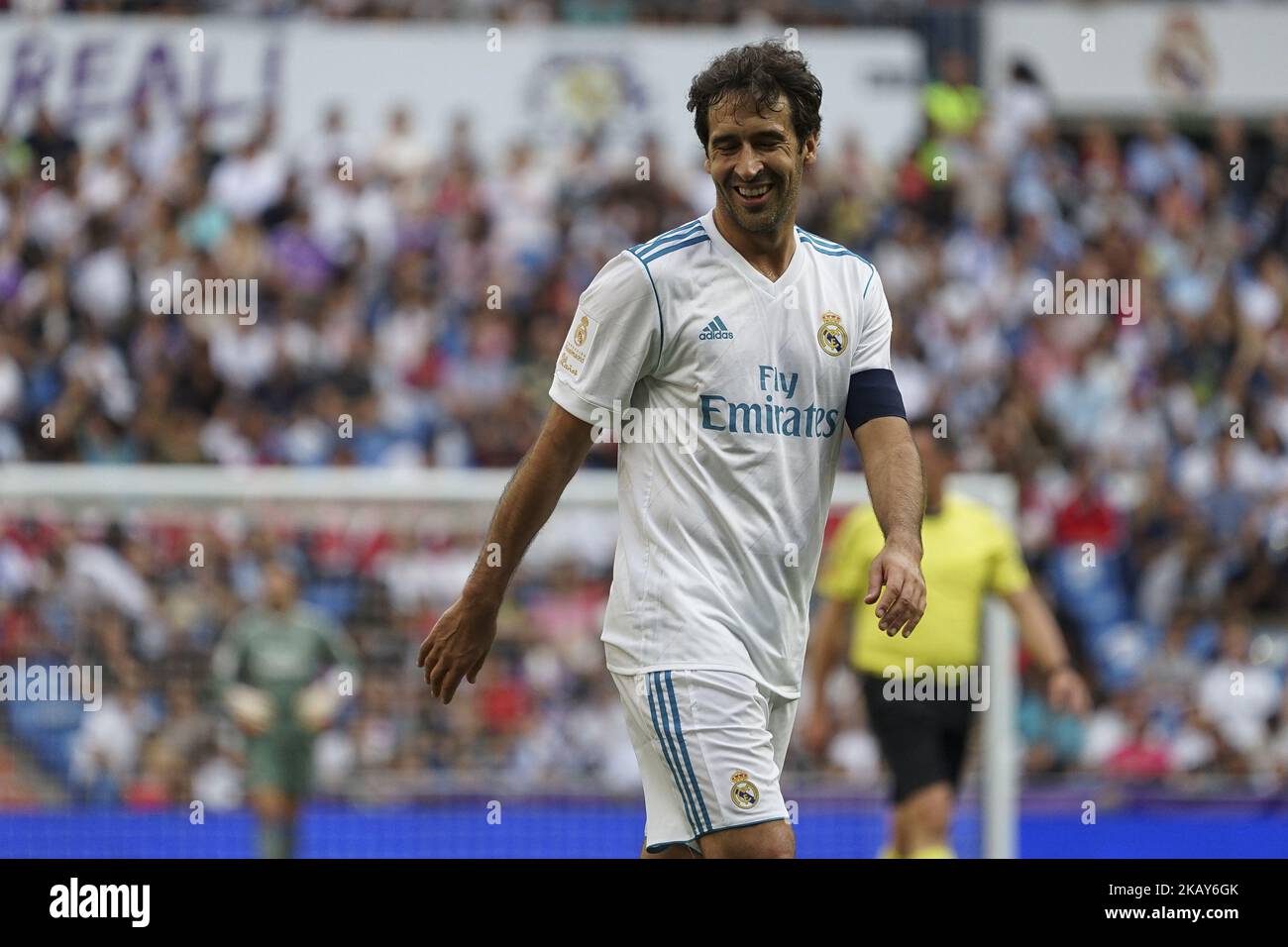 Raul Gonzalez Blanco of Real Madrid Legends during the Corazon Classic ...