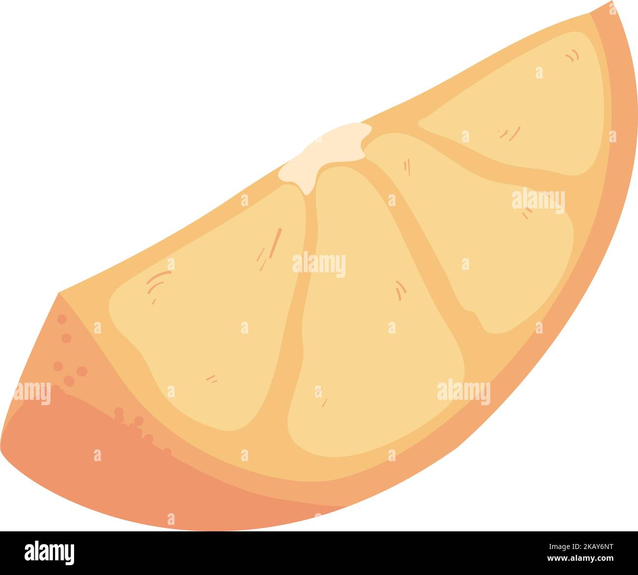 orange slice design Stock Vector Image & Art - Alamy