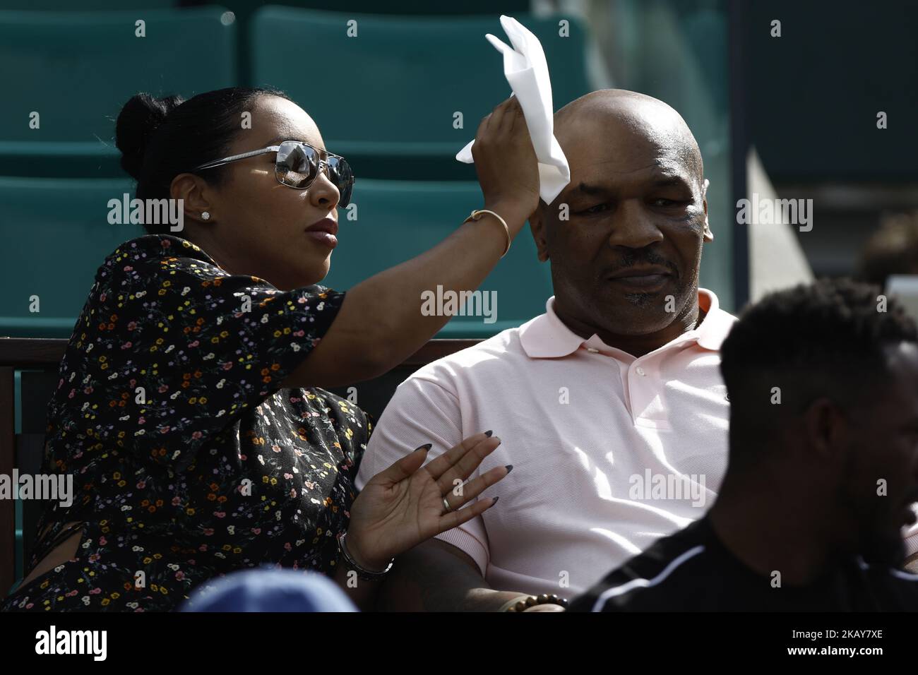 Lakiha spicer and mike tyson hi-res stock photography and images - Alamy