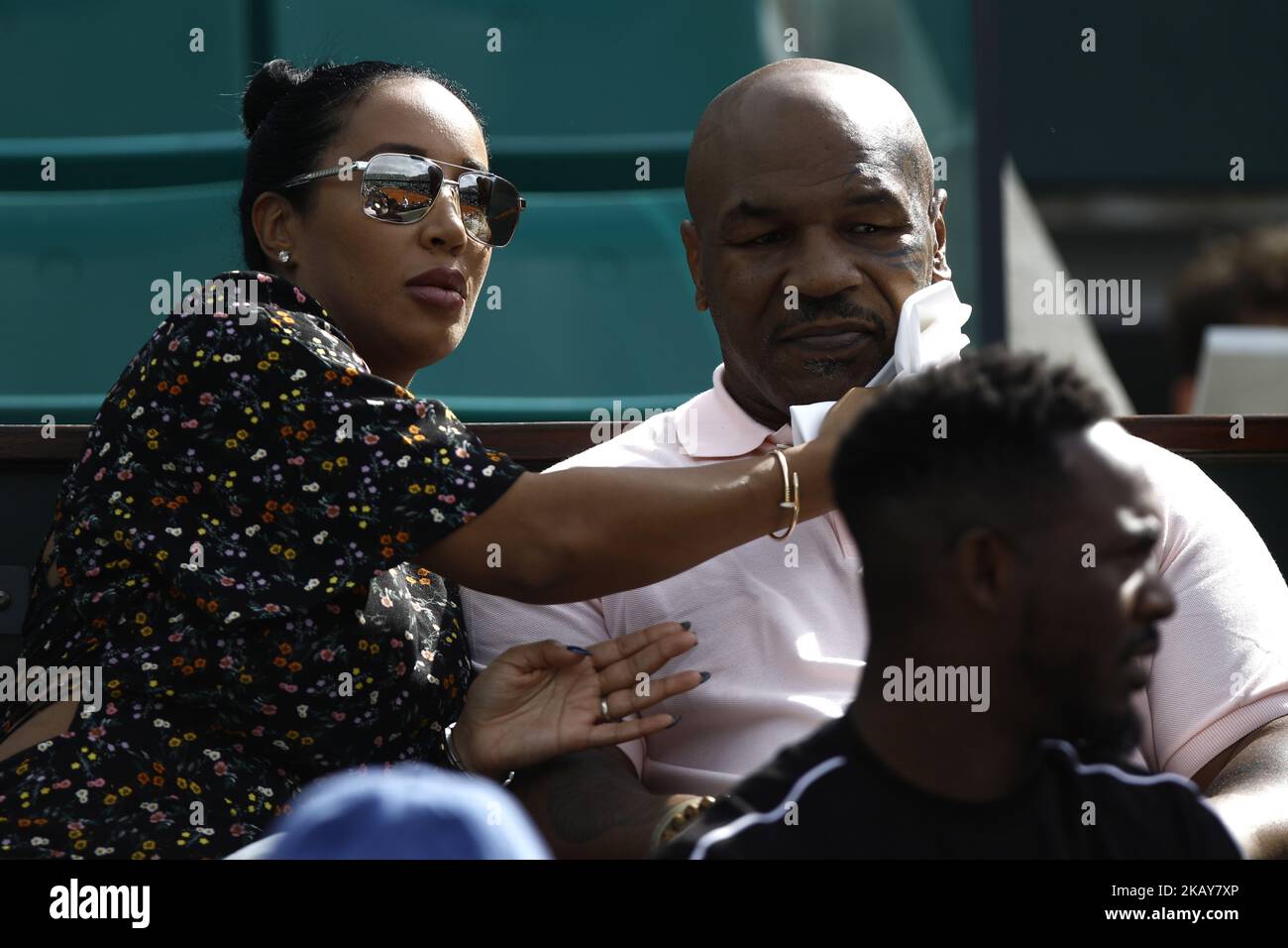 Lakiha spicer and mike tyson hi-res stock photography and images - Alamy