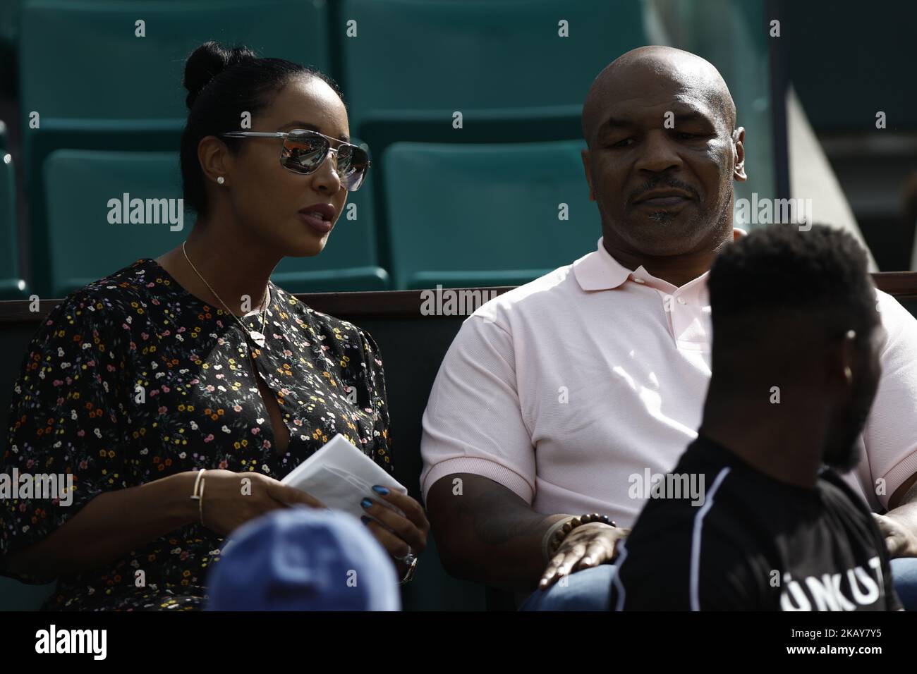 Lakiha spicer and mike tyson hi-res stock photography and images - Alamy