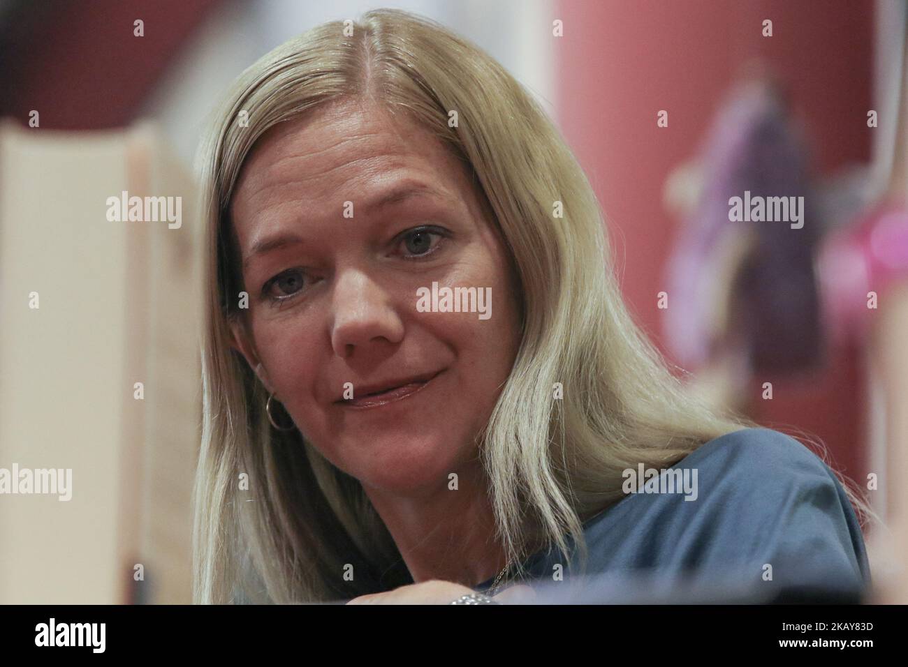 Norwegian script writer, novelist and children's writer Maja Lunde is ...