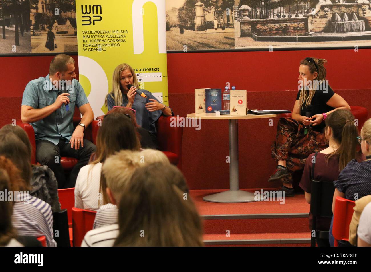 Norwegian script writer, novelist and children's writer Maja Lunde is ...